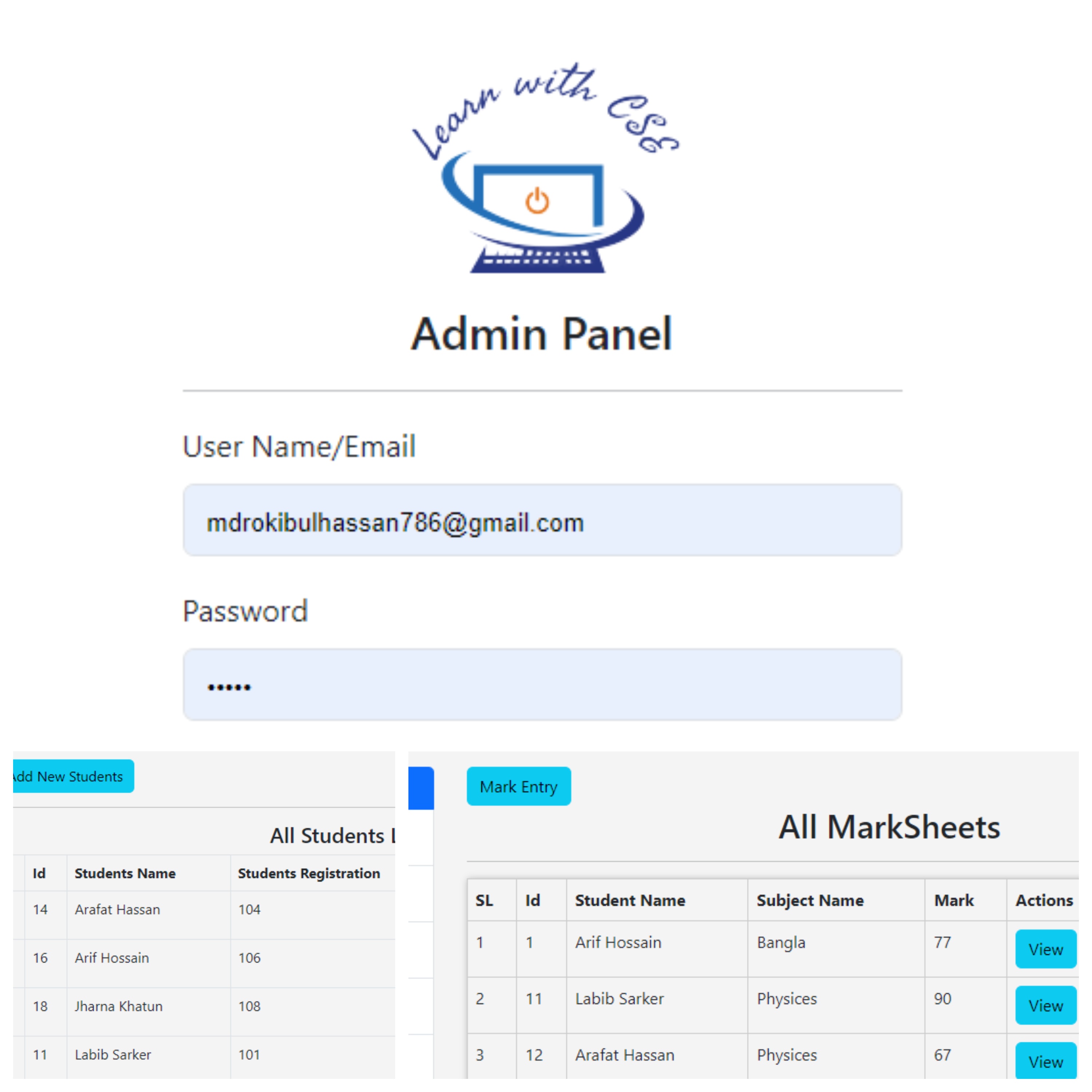 Md Rokibul Hassan Full Stack Web Developer